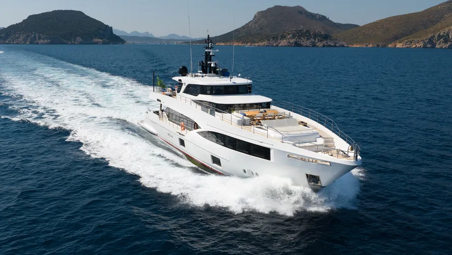 Ocean View yacht (Gulf Craft, 31.7m, 2022)